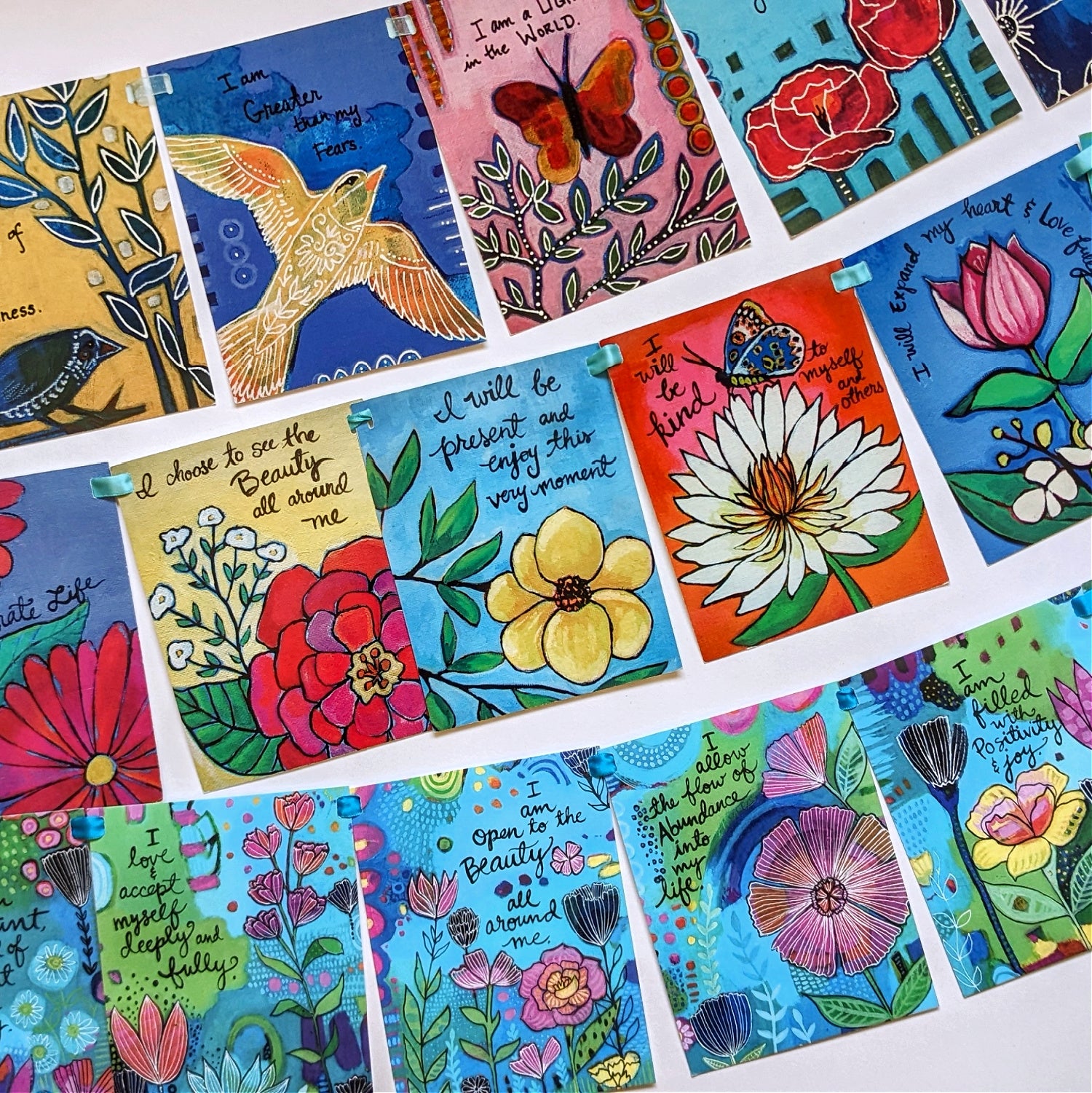 Paper Blessing Banners – Creative Kismet