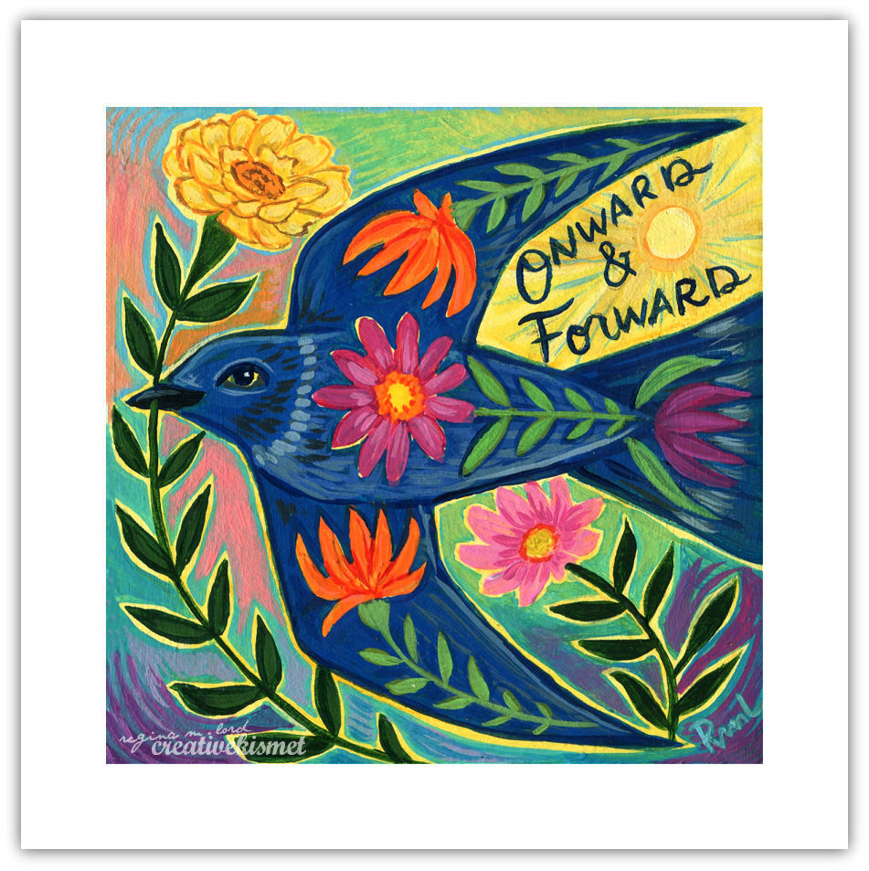 Onward & Forward - Art Print – Creative Kismet